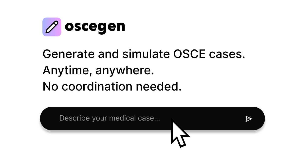Free OSCE cases | Oscegen